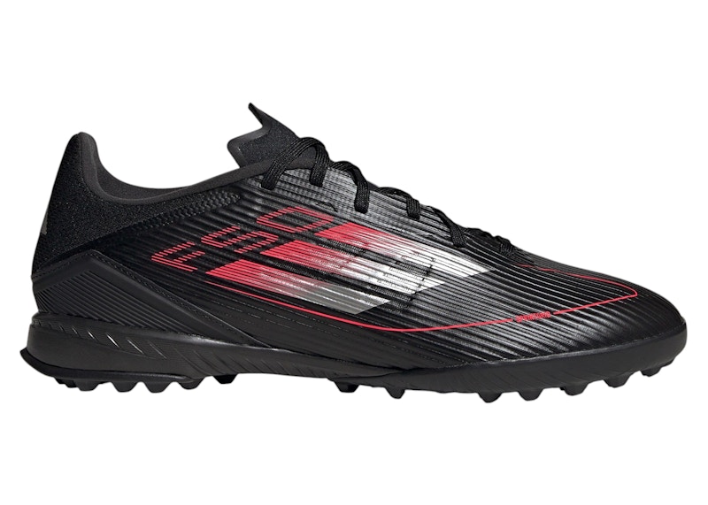 adidas F50 League Turf Core Black Iron Metallic Lucid Red Men's ...