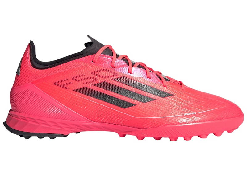 adidas F50 Pro Turf Turbo Aurora Black Platinum Metallic 남성 - IF1324 - KR