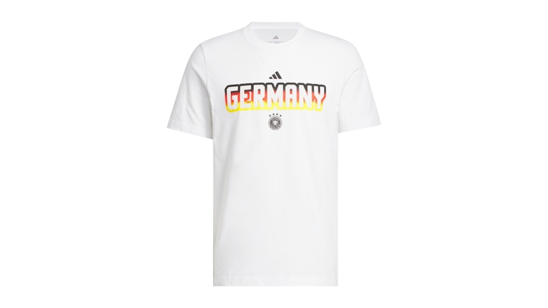 adidas FIFA World Cup 2026 Germany Home Graphic Tee White Men's - FW25 - US