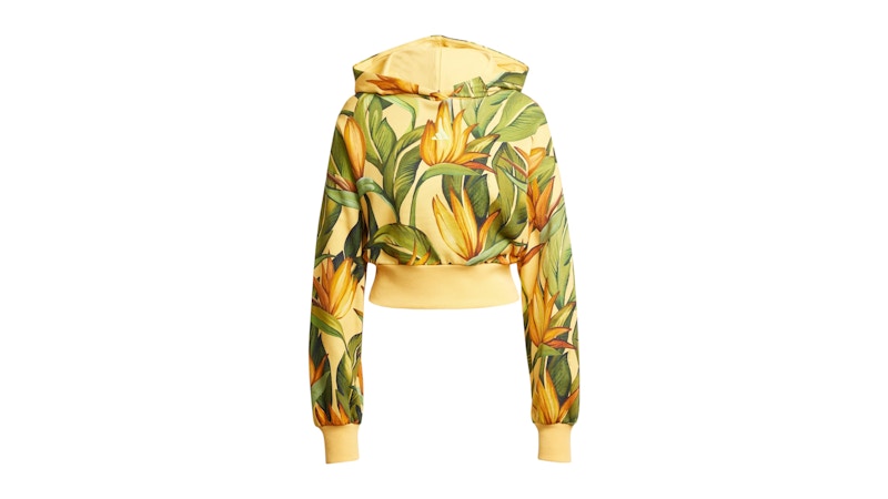 adidas Farm Hoodie Semi Spark/Bold Gold/Semi Flash Green - SS25 - US