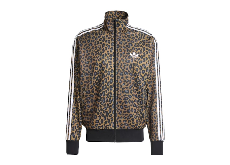 adidas Firebird Loose Leo Track Top Bronze Strata Men's - SS25 - US