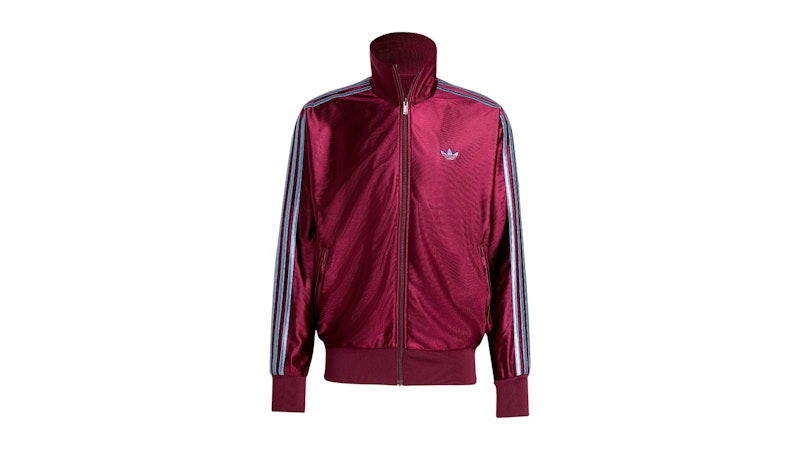 adidas Firebird Metallic Tracktop Maroon Men's - FW25 - US