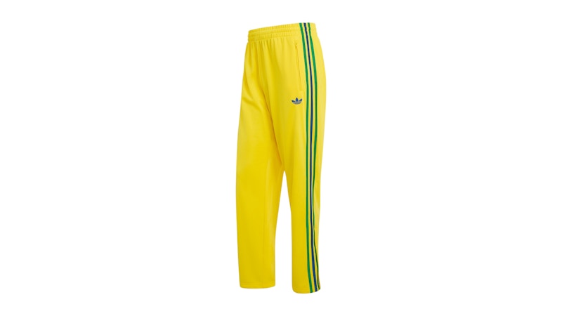 adidas Firebird Track Pants Eqt Yellow Green Collegiate Royal Men's ...