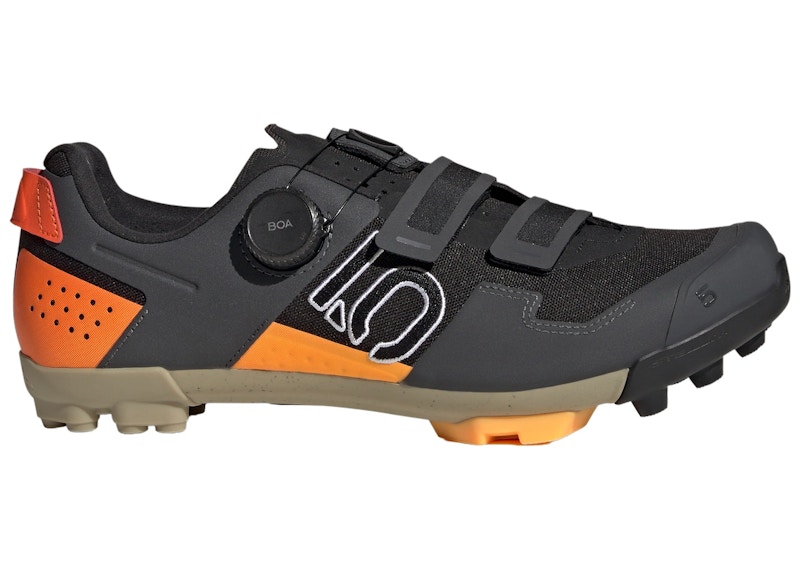 adidas Five Ten Kestrel BOA Core Black Cloud White Impact Orange Men's ...
