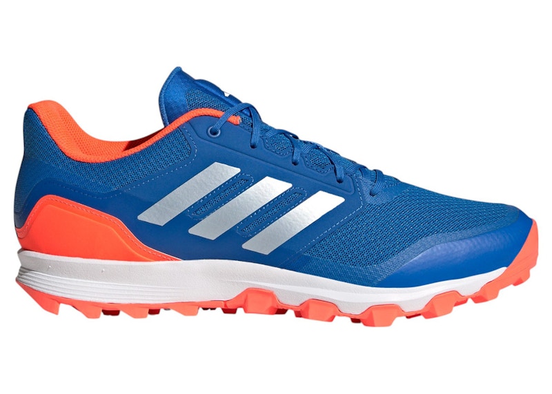adidas Flexcloud 2.1 Field Hockey Bright Royal Zero Metalic Team Solar ...