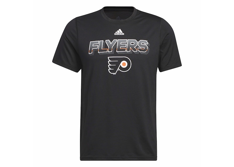 adidas Flyers Tee Black/Multi Men's - SS24 - US