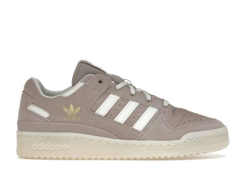 adidas Forum Low CL Grey Ivory Sand Strata (Women's) - IH0210 - US