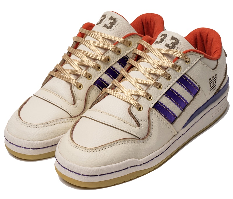 adidas Forum Low Kareem Abdul-Jabbar Evolution Of Excellence Accolades ...