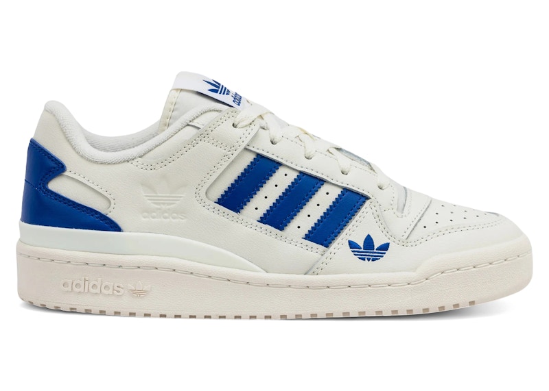 adidas Forum Low Shoe Palace Exclusive White Blue Men's - ID8612 - US