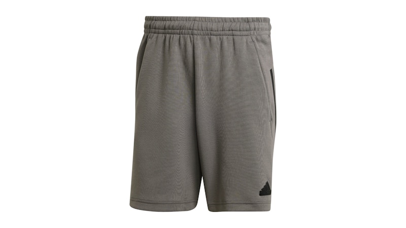 adidas Future Icons 3-Stripes Shorts Grey Four Men's - SS25 - US