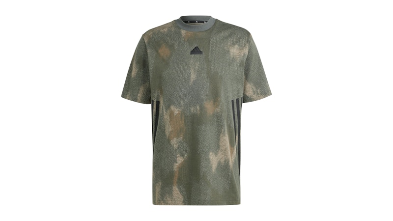 adidas Future Icons 3-Stripes T-Shirt Multicolor/Legend Ivy Men's ...