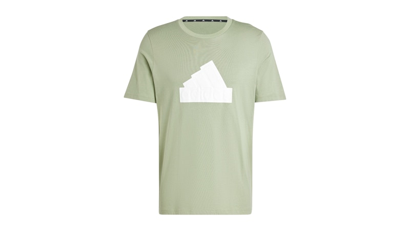 adidas Future Icons Badge Of T-Shirt Tent Green Men's - SS25 - US