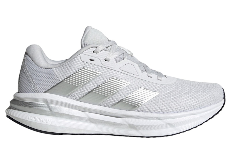 adidas Galaxy 7 Dash Grey Silver Metallic Crystal White (Women's ...