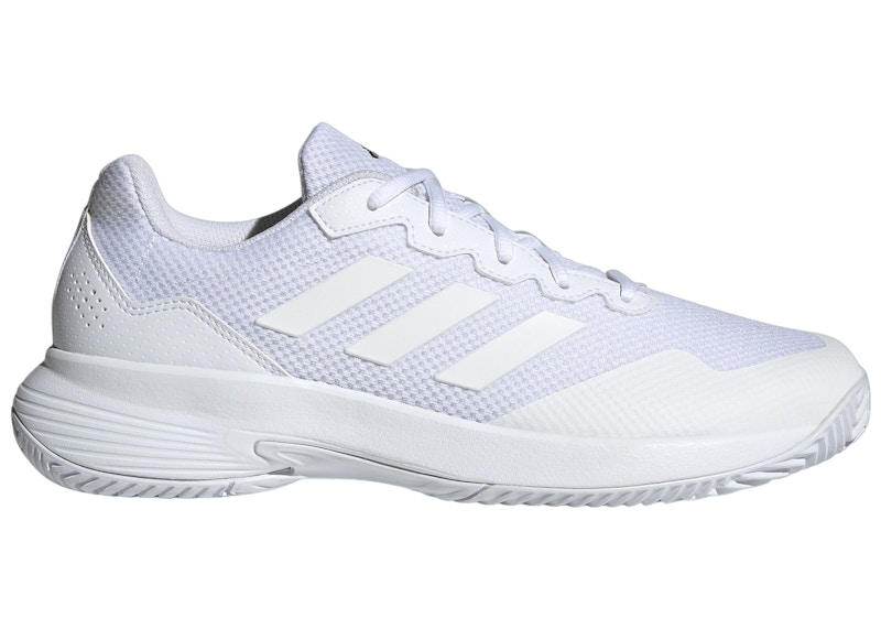 adidas Gamecourt 2.0 Cloud White Matte Silver Men's - IG9568 - US