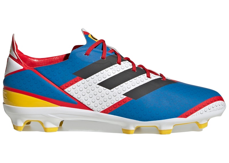 adidas Gamemode FG Cloud White Carbon Bright Blue (GS) - GV6870 - GB