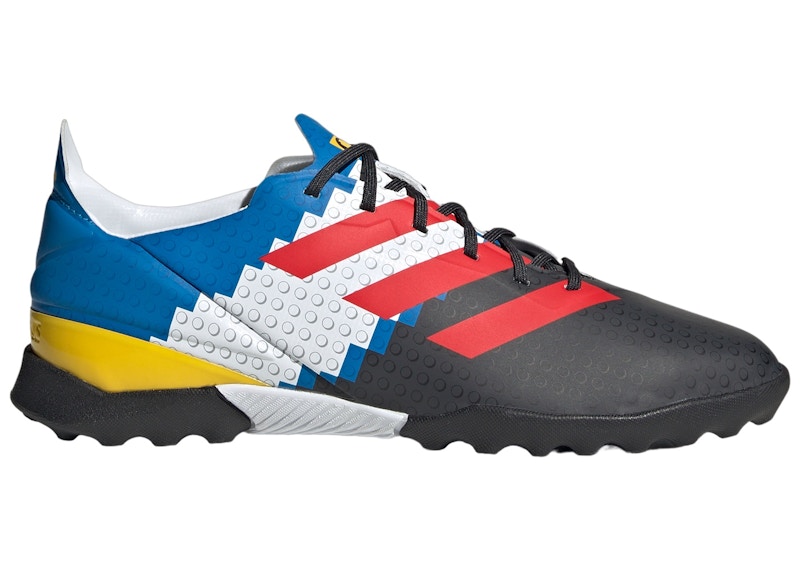adidas Gamemode Turf Carbon Red Bright Blue (GS) - GV6884 - US