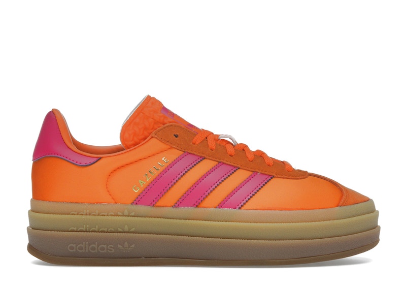 adidas Gazelle Bold Orange Semi Lucid Fuchsia (Women's) - JI2703 - US