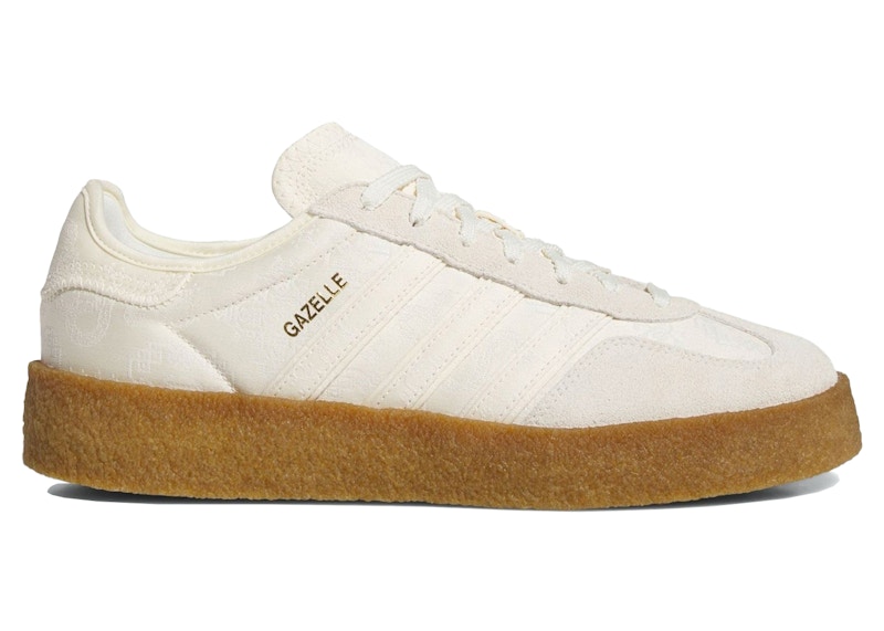 adidas Gazelle Crepe CLOT By Edison Chen Crew White Men's - JR5410 - US