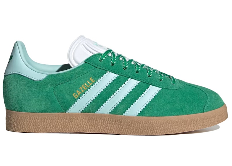 adidas Gazelle Green Semi Flash Aqua (Women's) - JH7218 - US