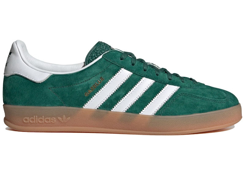 adidas Gazelle Indoor Collegiate Green Gum Men's - IG1596 - GB