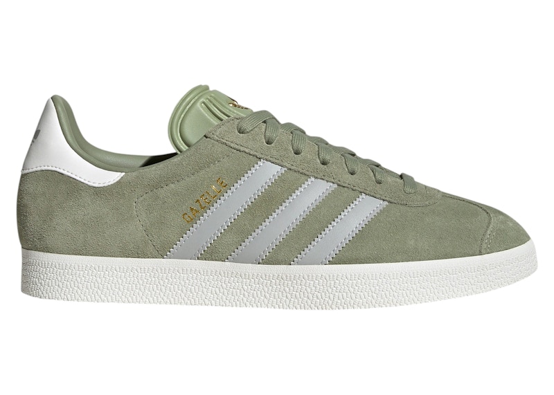 adidas Gazelle Tent Green Grey Men's - JQ0391 - GB