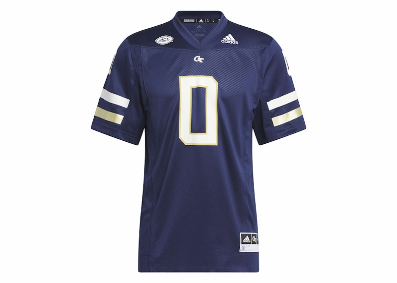 adidas Georgia Tech Classic Navy Jersey Team Navy Men's - SS24 - US
