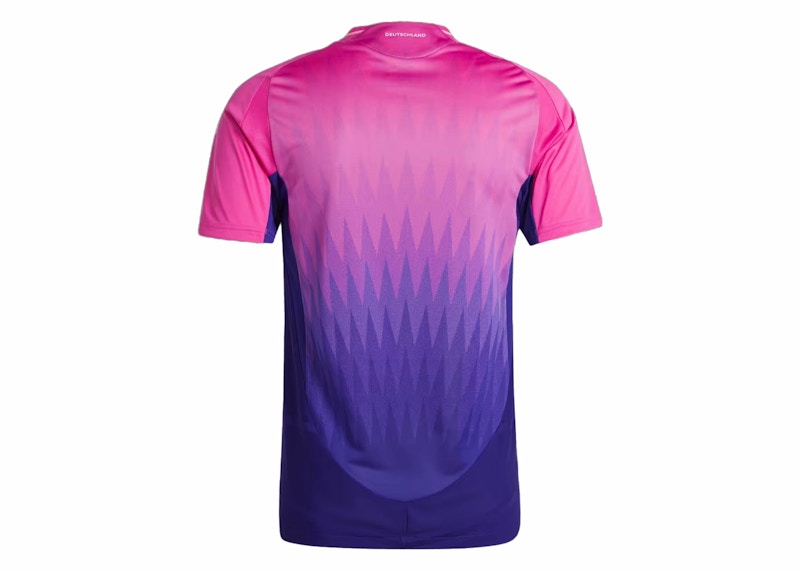 adidas Germany 2024 Away Authentic Jersey Semi Lucid Fuchsia/Team ...