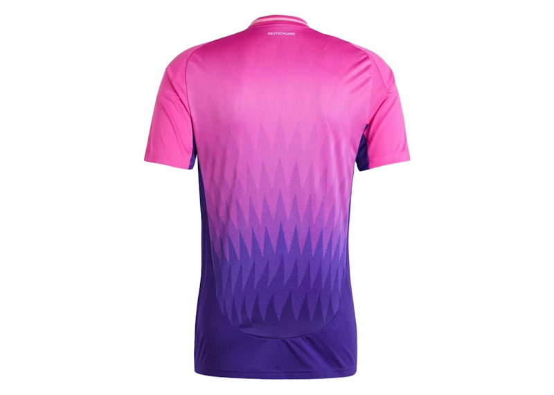 adidas Germany 24 Away Jersey Semi Lucid Fuchsia/Team College Purple ...