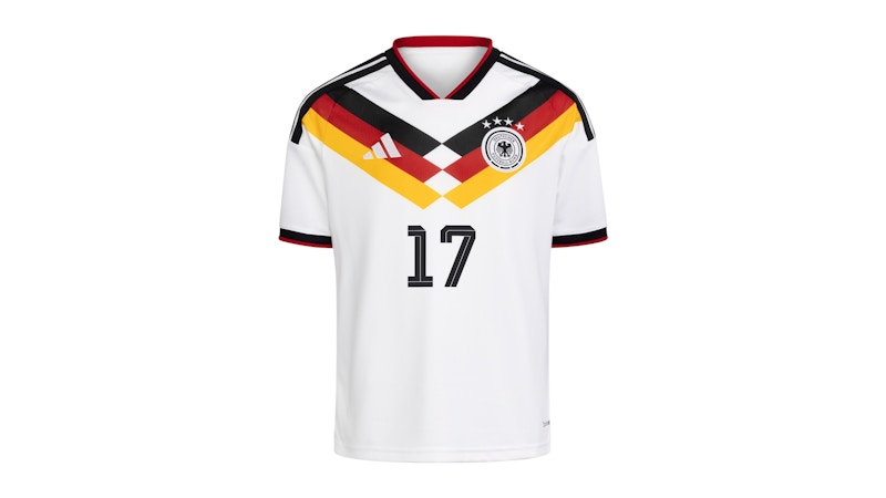 adidas Germany 26 Home Jersey White/Soccr-Ger-Sym - FW25 - US