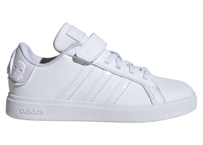 adidas Grand Court 2.0 Star Wars White (PS) - IH7576 - US
