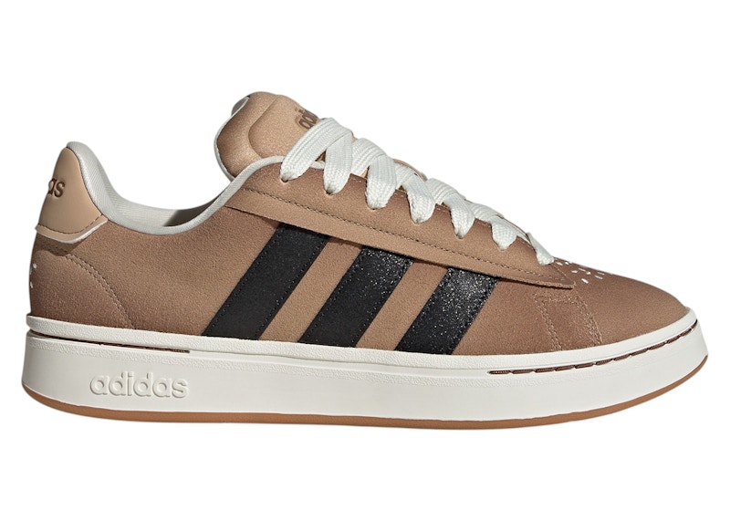 adidas Grand Court Alpha 00s Warm Sandstone Black Off White Men's ...