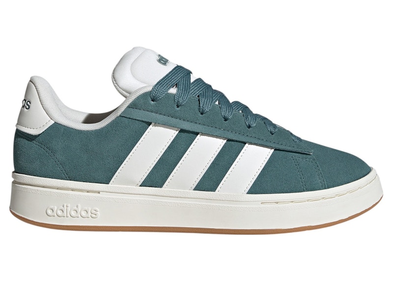 adidas Grand Court Alpha Preloved Teal Core White Gum Men's - JQ3007 - US