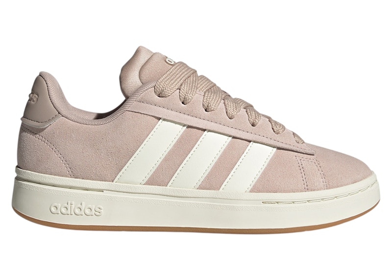 adidas Grand Court Alpha Wonder Taupe Off White (Women's) - JI1719 - US