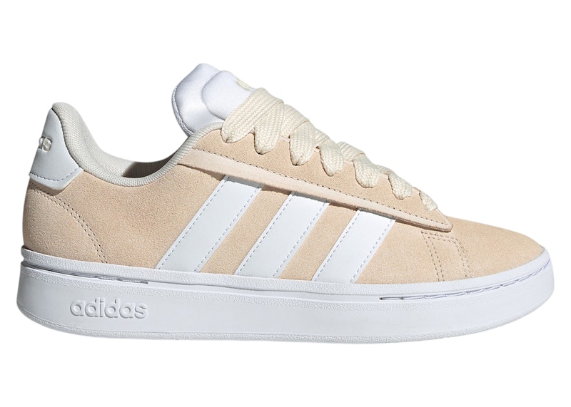 adidas Grand Court Alpha Wonder White Cloud White (Women's) - JH7228 - US