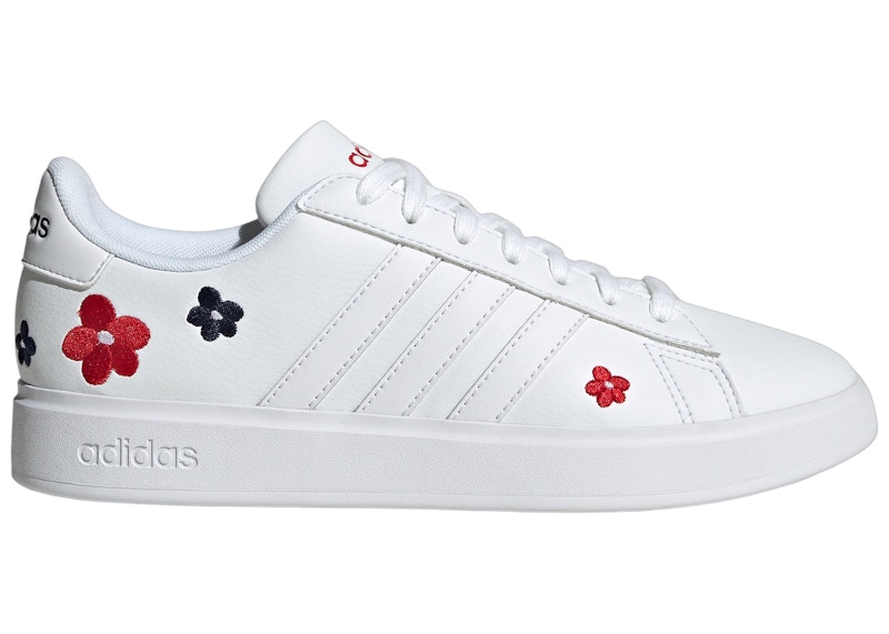 adidas Grand Court Cloud White (Women's) - HP9416 - US