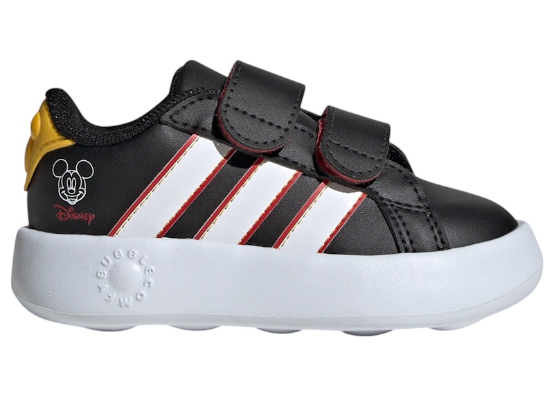 adidas Grand Court Disney Mickey Mouse Core Black Cloud White ...