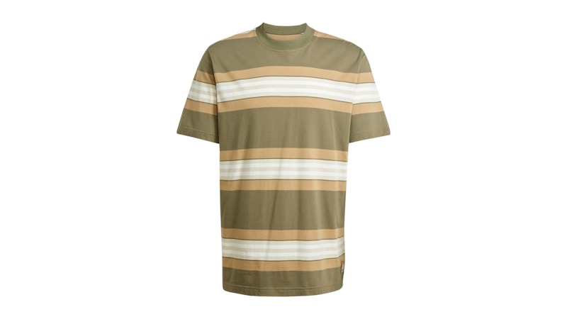 adidas Graphic T-Shirt Olive Strata Men's - SS25 - US
