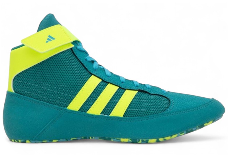 adidas HVC Purple Team Lucid Lemon Signal Cyan Men's - JQ4993 - US