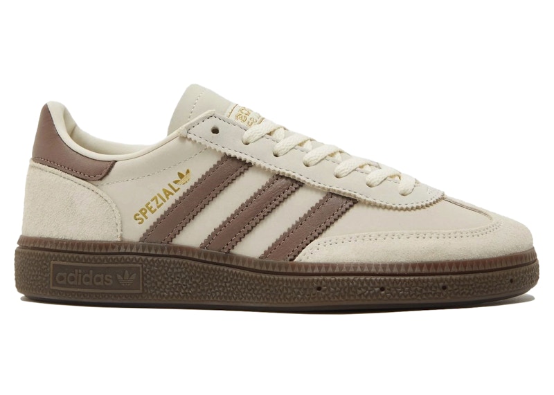 adidas Handball Spezial Brown Cream White (Women's) - JR3365 - US