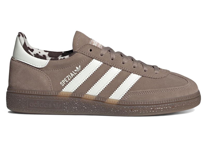 adidas Handball Spezial Chalky Brown Cow Print (Women's) - JR5007 - US