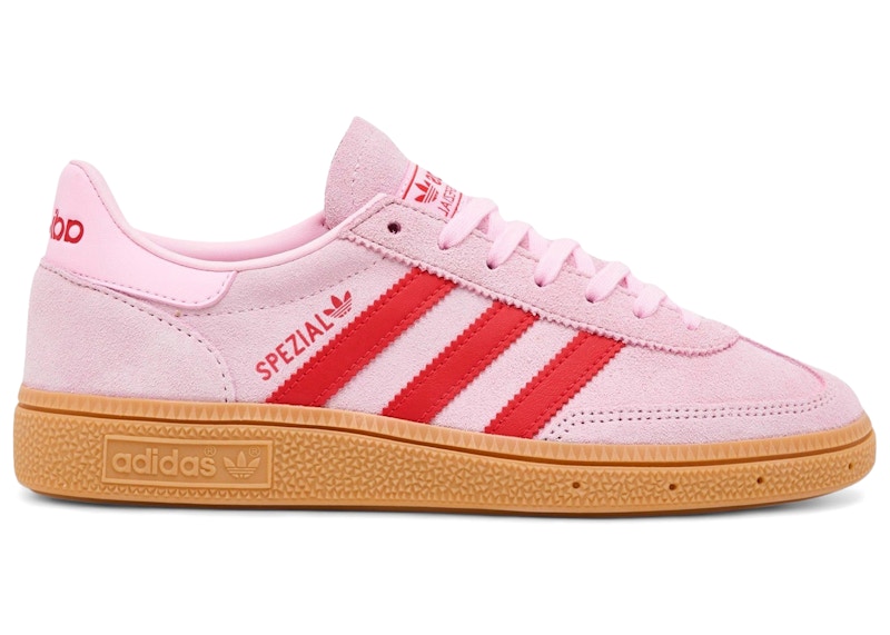 adidas Handball Spezial Clear Pink Pure Ruby (GS) - KJ1820 - US