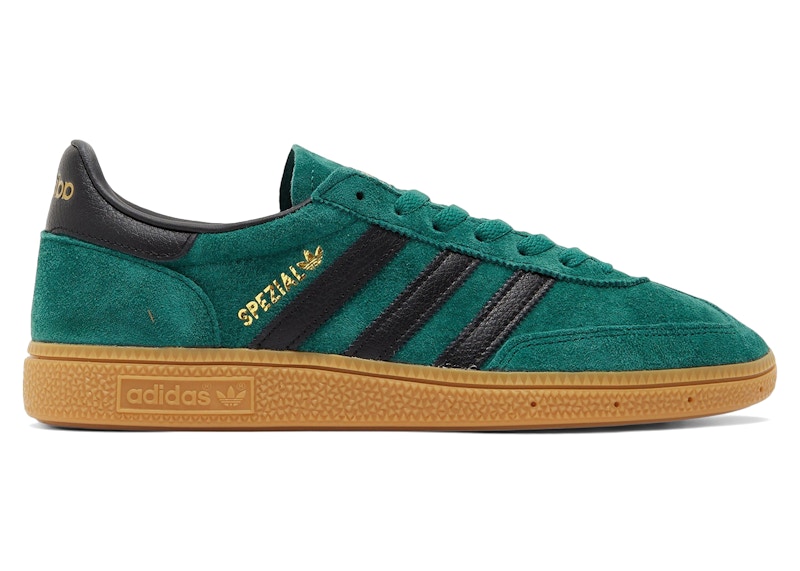 adidas Handball Spezial Collegiate Green Black Men's - JI1021 - US