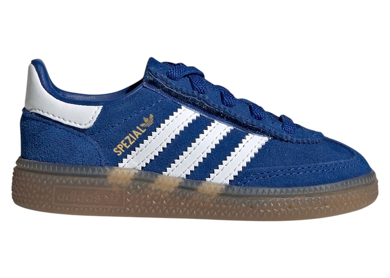adidas Handball Spezial Comfort Closure Royal Blue Non Dyed Gum (TD) - JP8011 - US