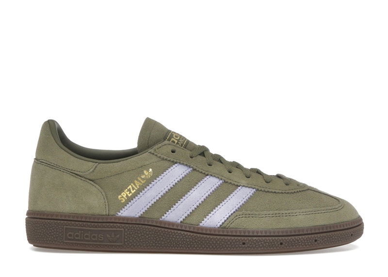 adidas Handball Spezial Focus Olive Violet (Women's) - JI2650 - US