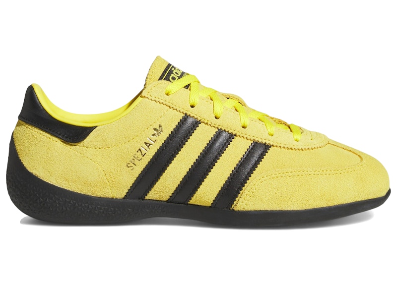 adidas Handball Spezial Lo Pro Yellow Black (Women's) - KJ3627 - US