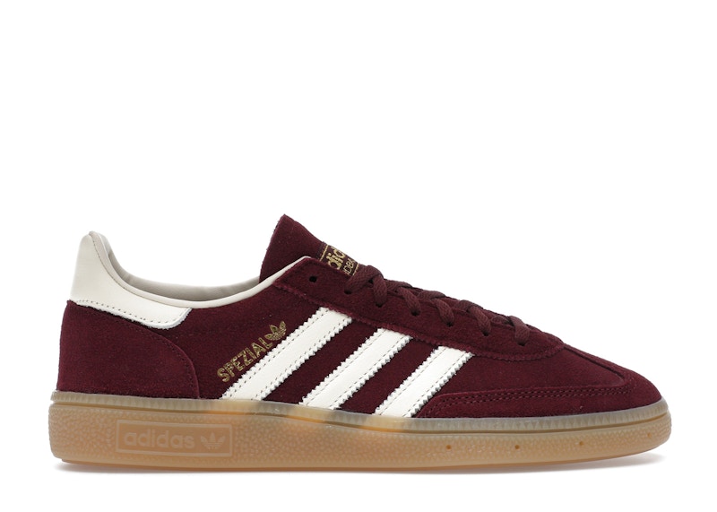 adidas Handball Spezial Maroon Cream White (Women's) - JP8726 - US