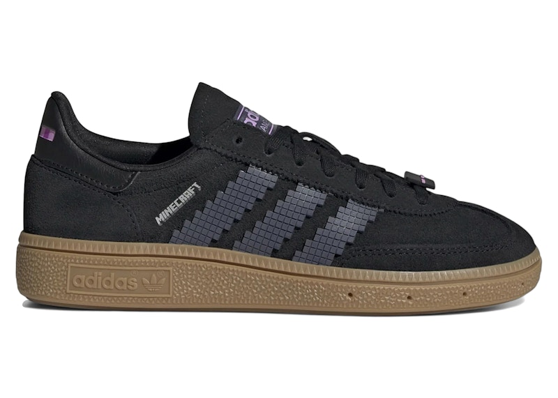 adidas Handball Spezial Minecraft Enderman (GS) - JP7995 - US