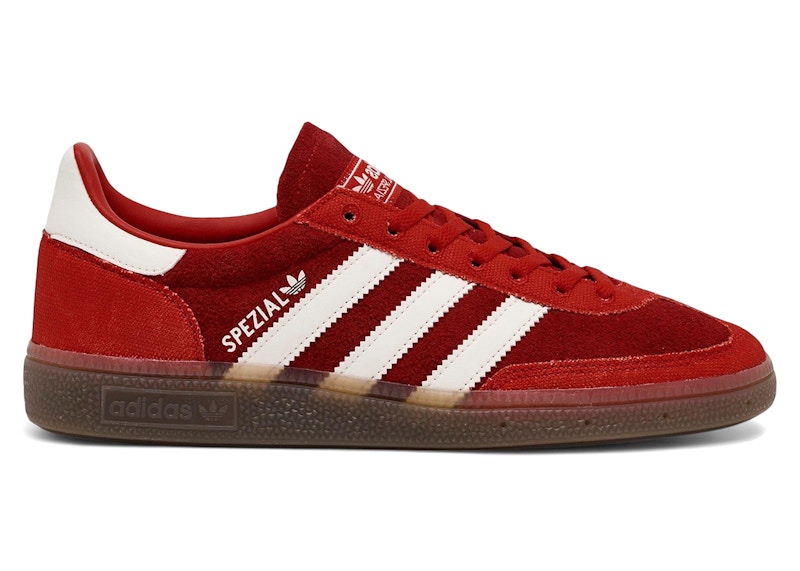 adidas Handball Spezial Scarlet Cloud White (Women's) - JR5008 - US