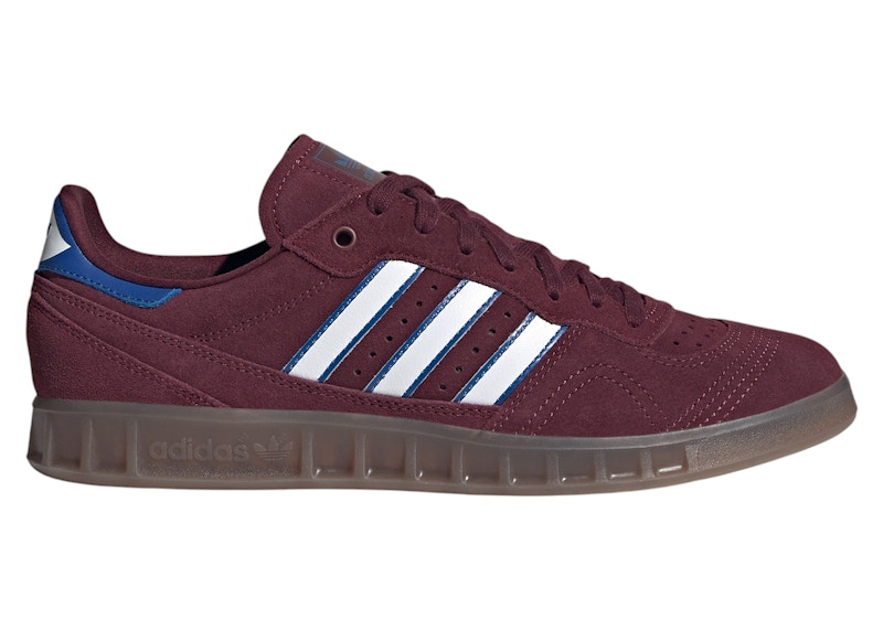 adidas Handball Top Maroon Cloud White Blue Men's - JR3657 - US