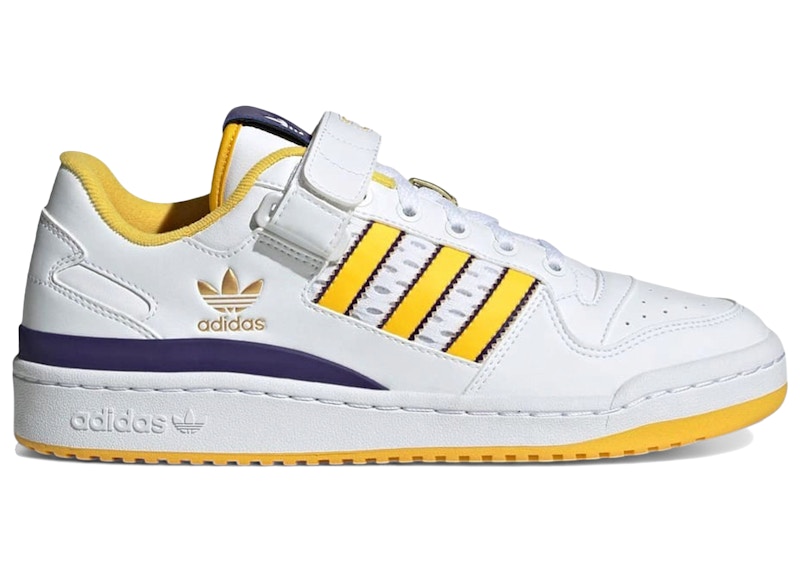 adidas Forum Low Lakers Men's - HR1022 - US